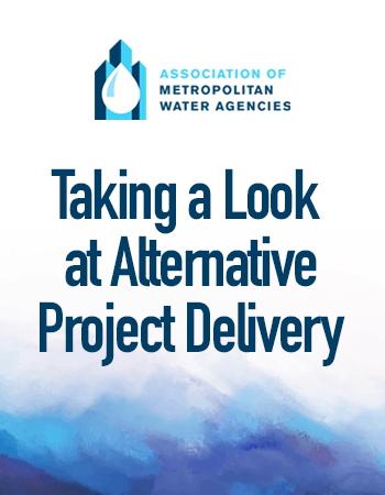 Taking a Look at Alternative Project Delivery (2018) | AMWA